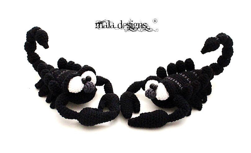 Cacti With Scorpions Crochet Pattern - Etsy