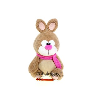 Bunny - Crochet Pattern by Mala Designs ® - Etsy