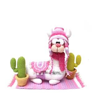 Little Lamas, Crochet Pattern by Mala Designs ® - Etsy