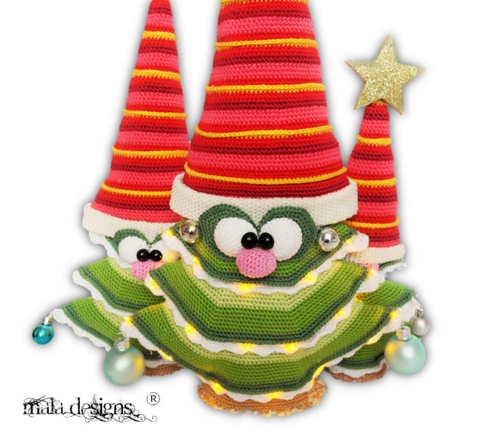 Fir Trees Crochet Pattern - Etsy