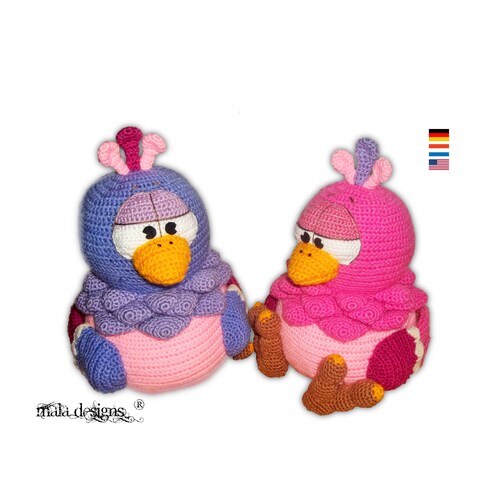 Moon and Stars Crochet Pattern by Mala Designs | Etsy