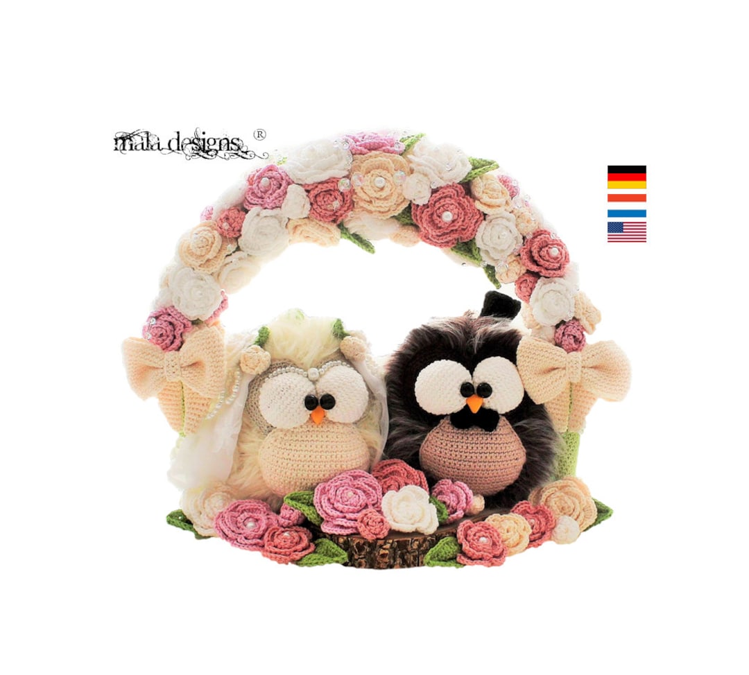 Arch of Roses - Crochet Pattern by Mala Designs ® - Etsy