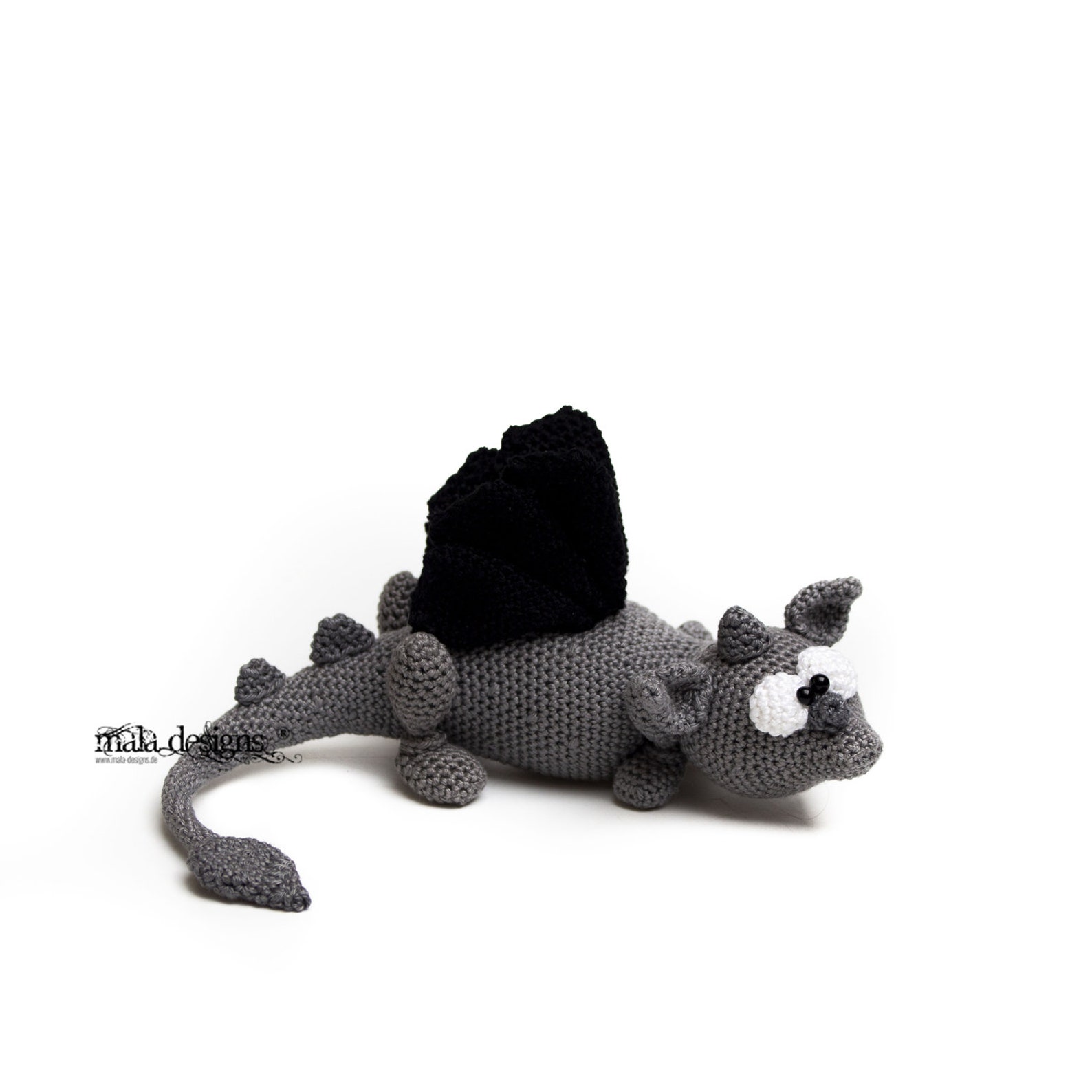 Mini Dragons Crochet Pattern by Mala Designs® - Etsy