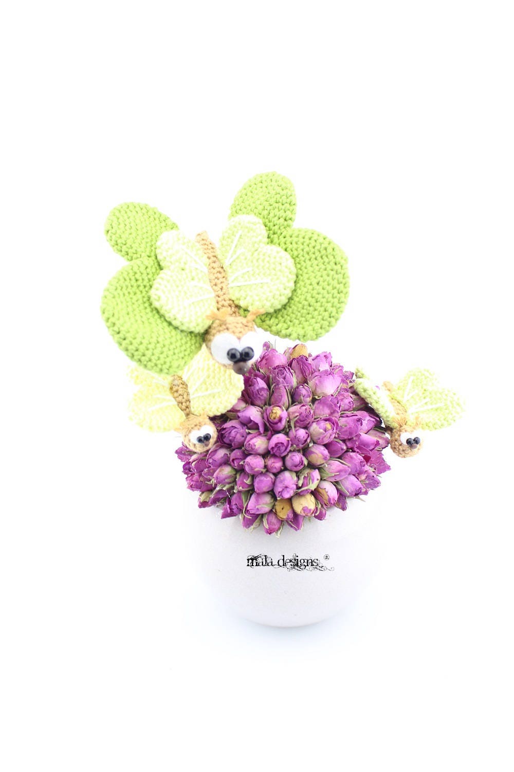 Butterflies - Crochet Pattern by Mala Designs ® - Etsy