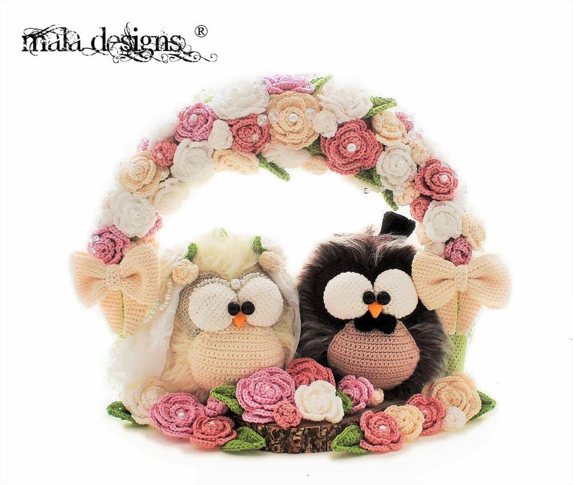 Arch of Roses - Crochet Pattern by Mala Designs ® - Etsy