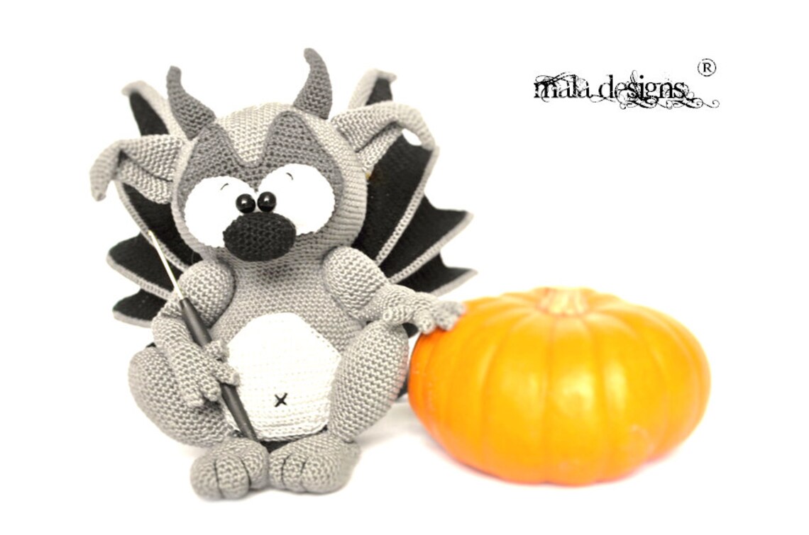 Gargoyle - Crochet Pattern - Etsy