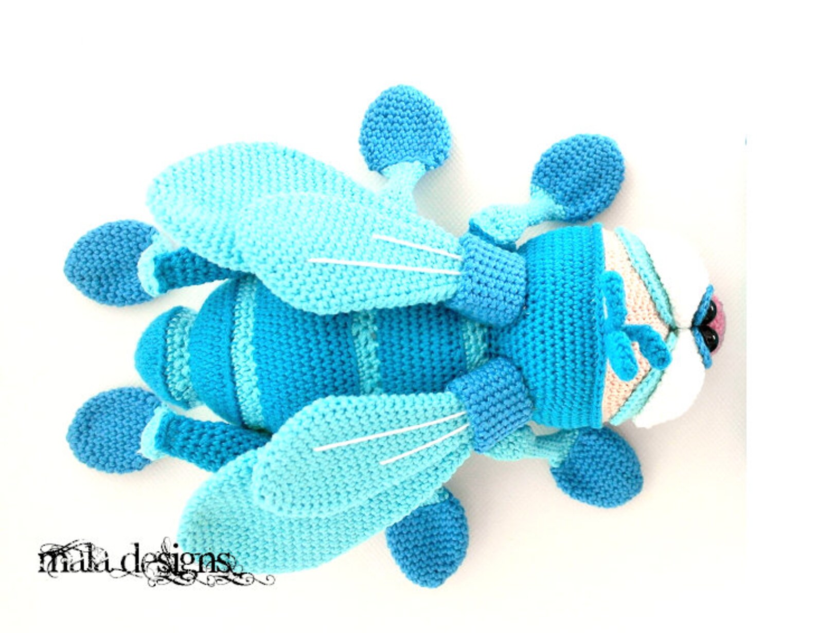 Flies Crochet Pattern | Etsy