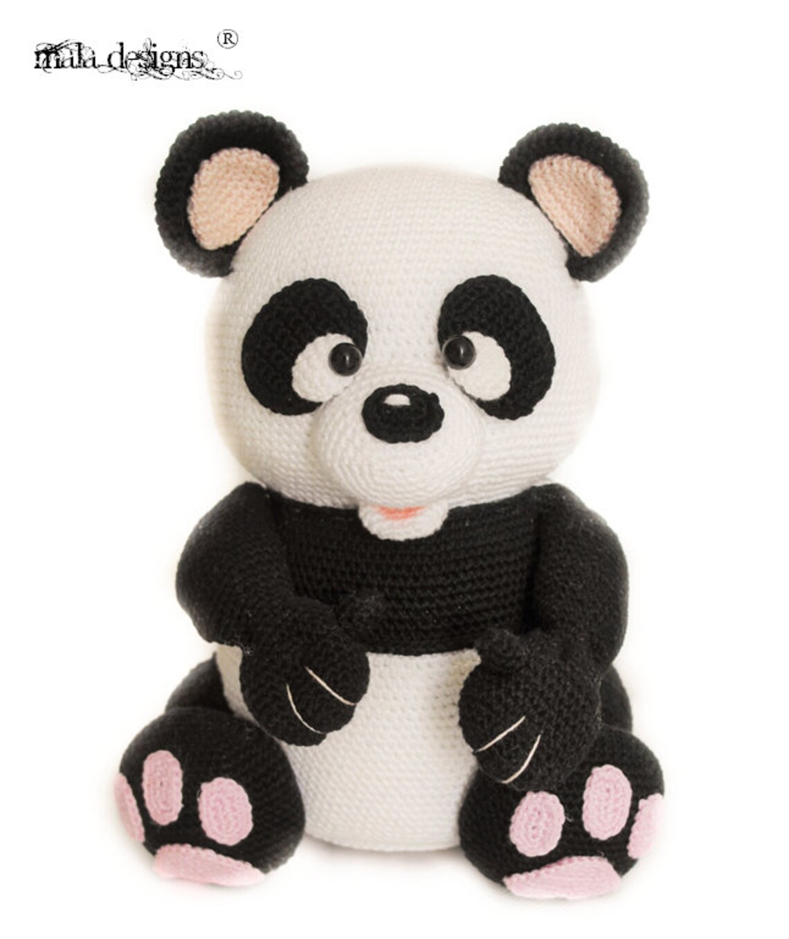 Panda Crochet Pattern - Etsy