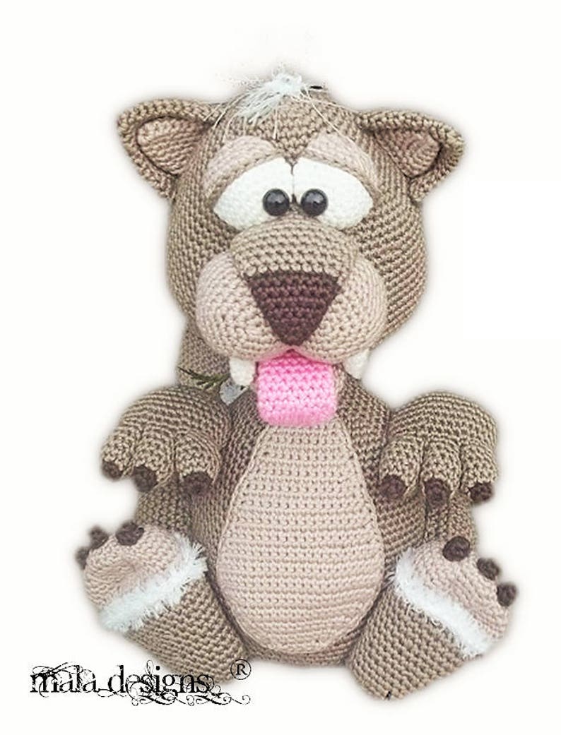 Wolf a Crochet Pattern by Mala Designs - Etsy Canada