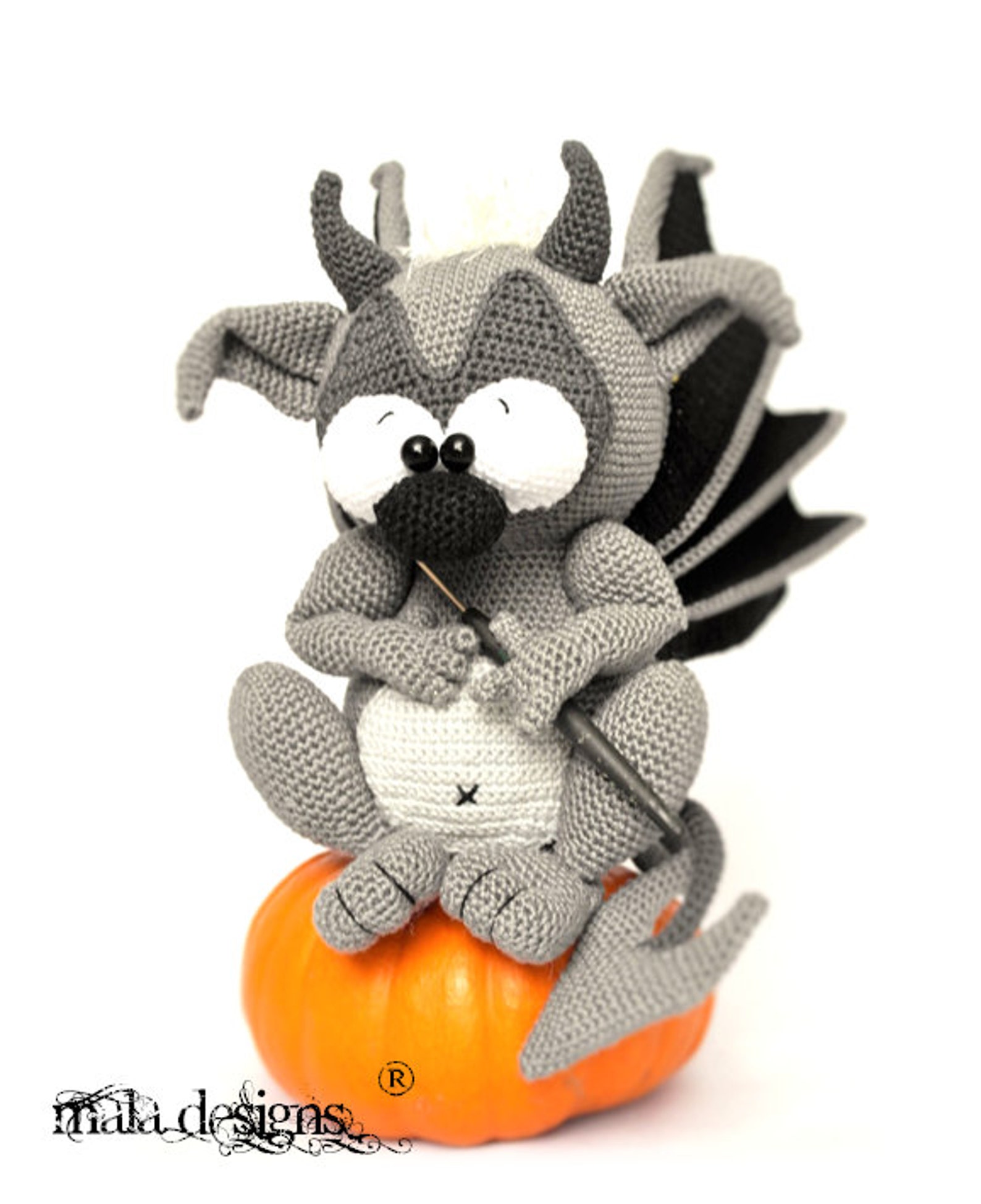 Gargoyle - Crochet Pattern - Etsy