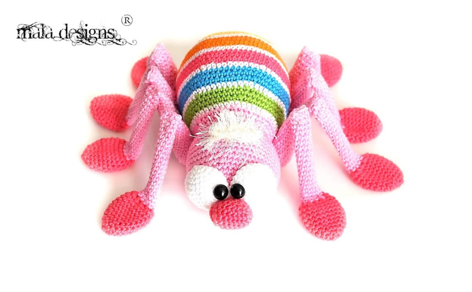 Little Spiders Crochet Pattern | Etsy