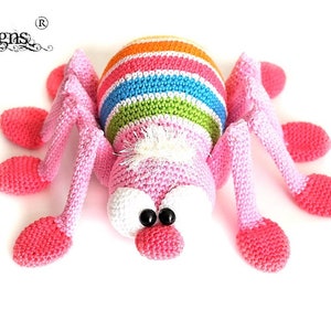 Little Spiders - Crochet Pattern - Etsy