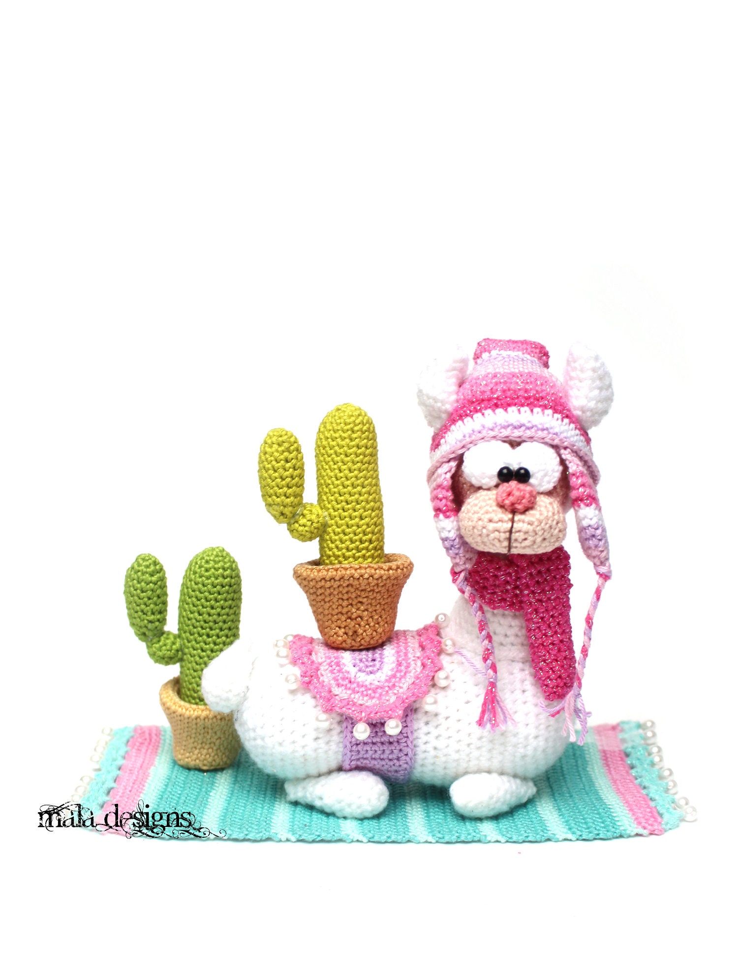 Lamas Crochet Pattern by Mala Designs ® - Etsy Canada