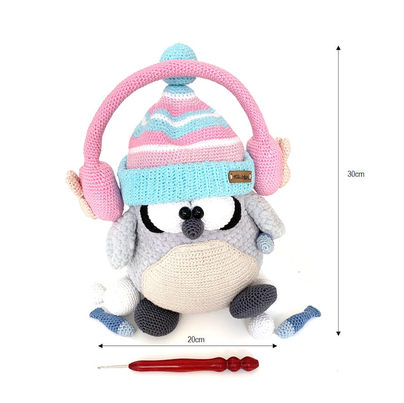 Penguin Crochet Pattern by Mala Designs ® - Etsy