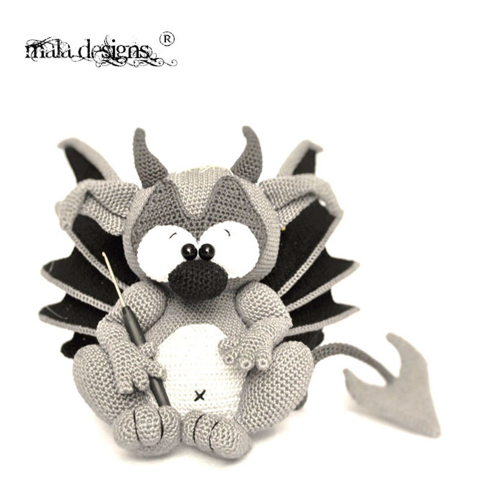 Gargoyle - Crochet Pattern - Etsy Canada