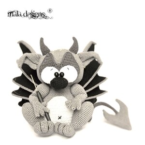 Gargoyle - Crochet Pattern - Etsy