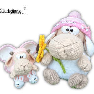 Big Sheep - Crochet Pattern by Mala Designs - Etsy