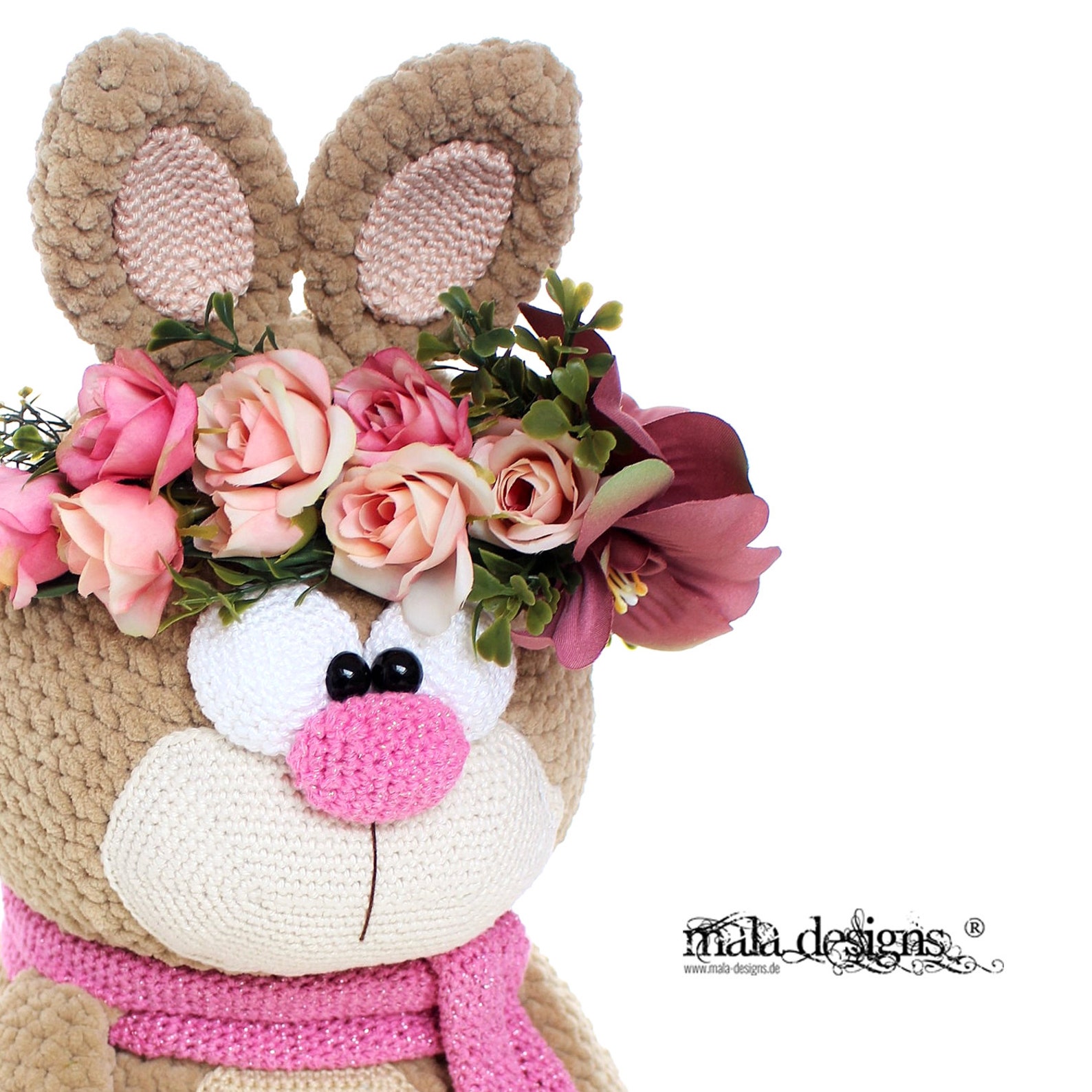 Bunny - Crochet Pattern by Mala Designs ® - Etsy