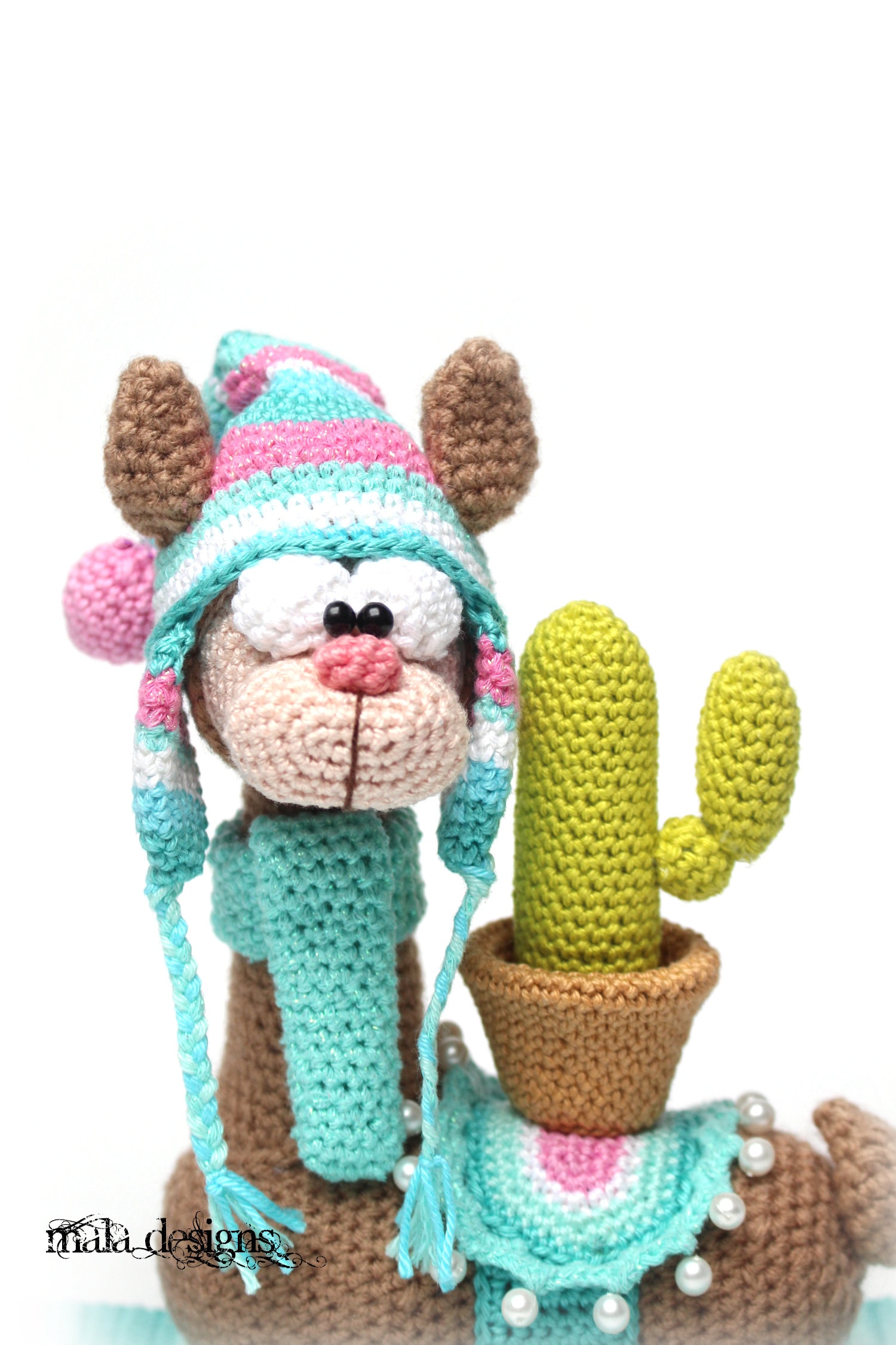 Little Lamas Crochet Pattern by Mala Designs ® - Etsy