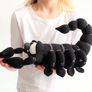 Cacti With Scorpions, Crochet Pattern - Etsy