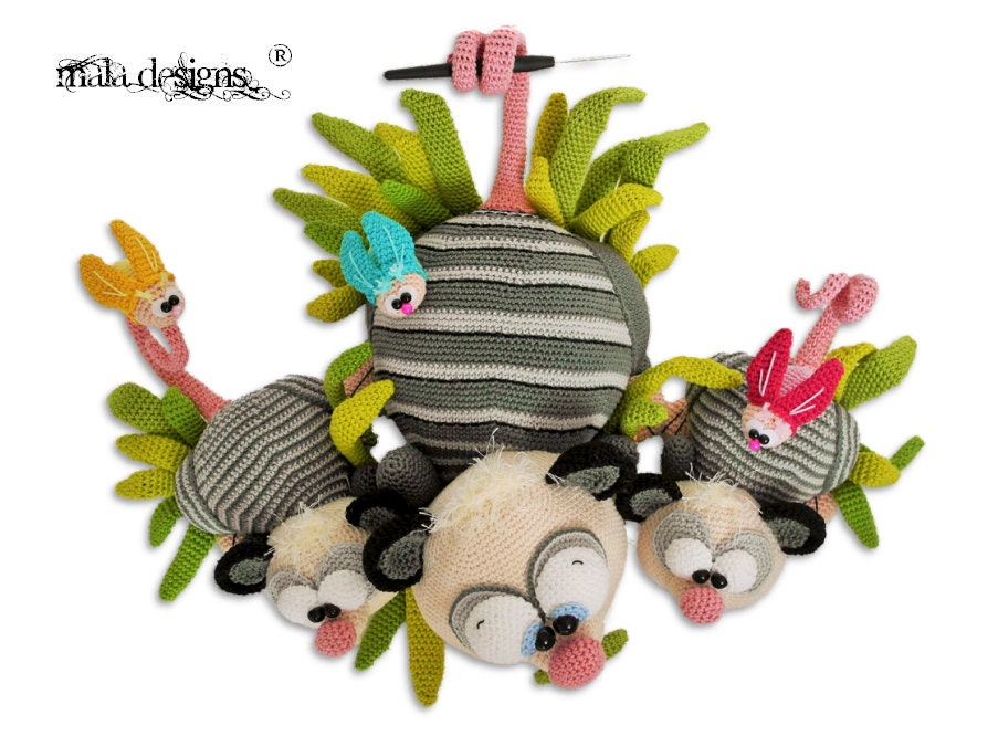 Opossum - Extended Version, Crochet Pattern - Etsy