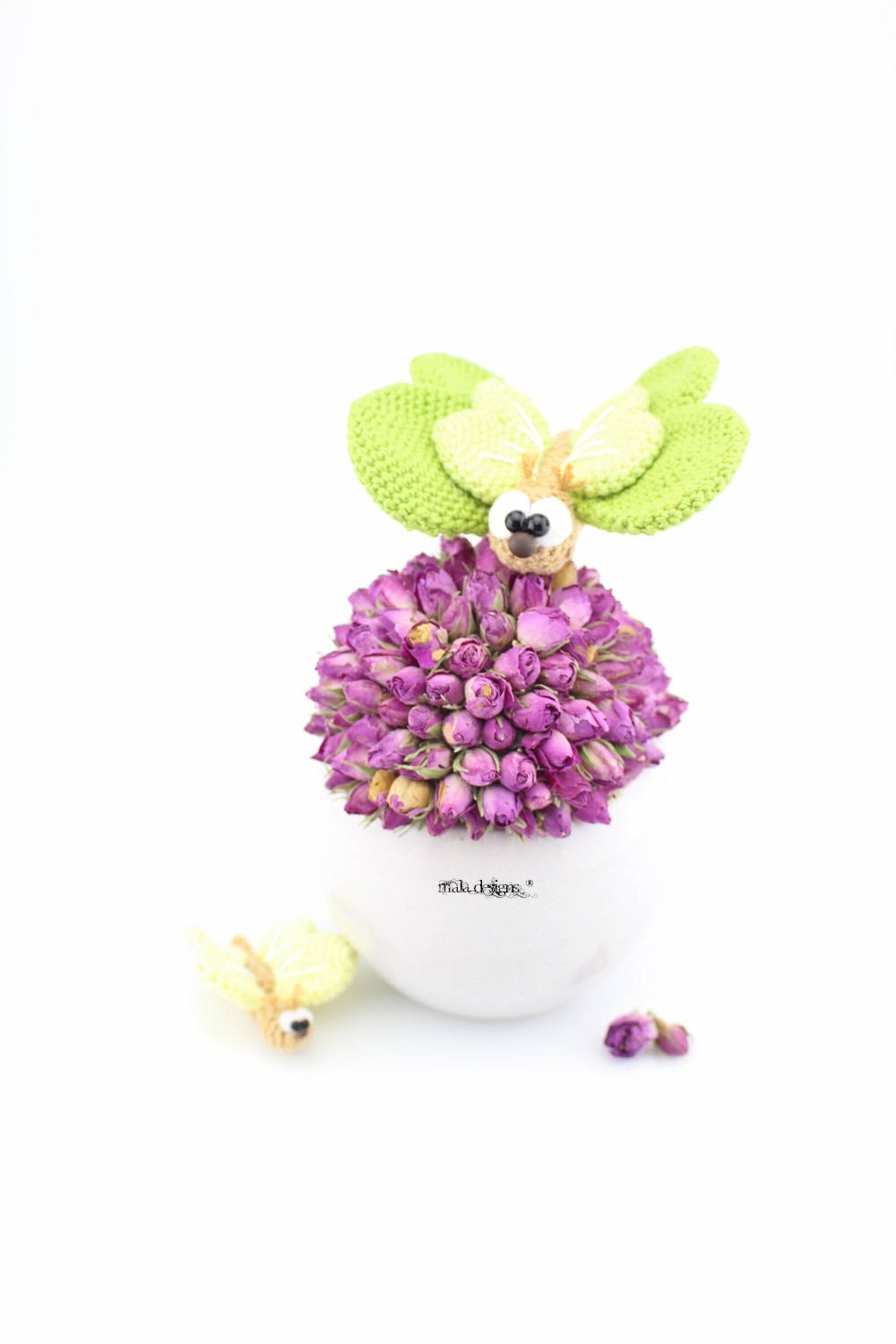 Butterflies - Crochet Pattern by Mala Designs ® - Etsy