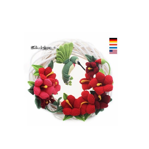 Flower a Crochet Pattern by Mala Designs - Etsy