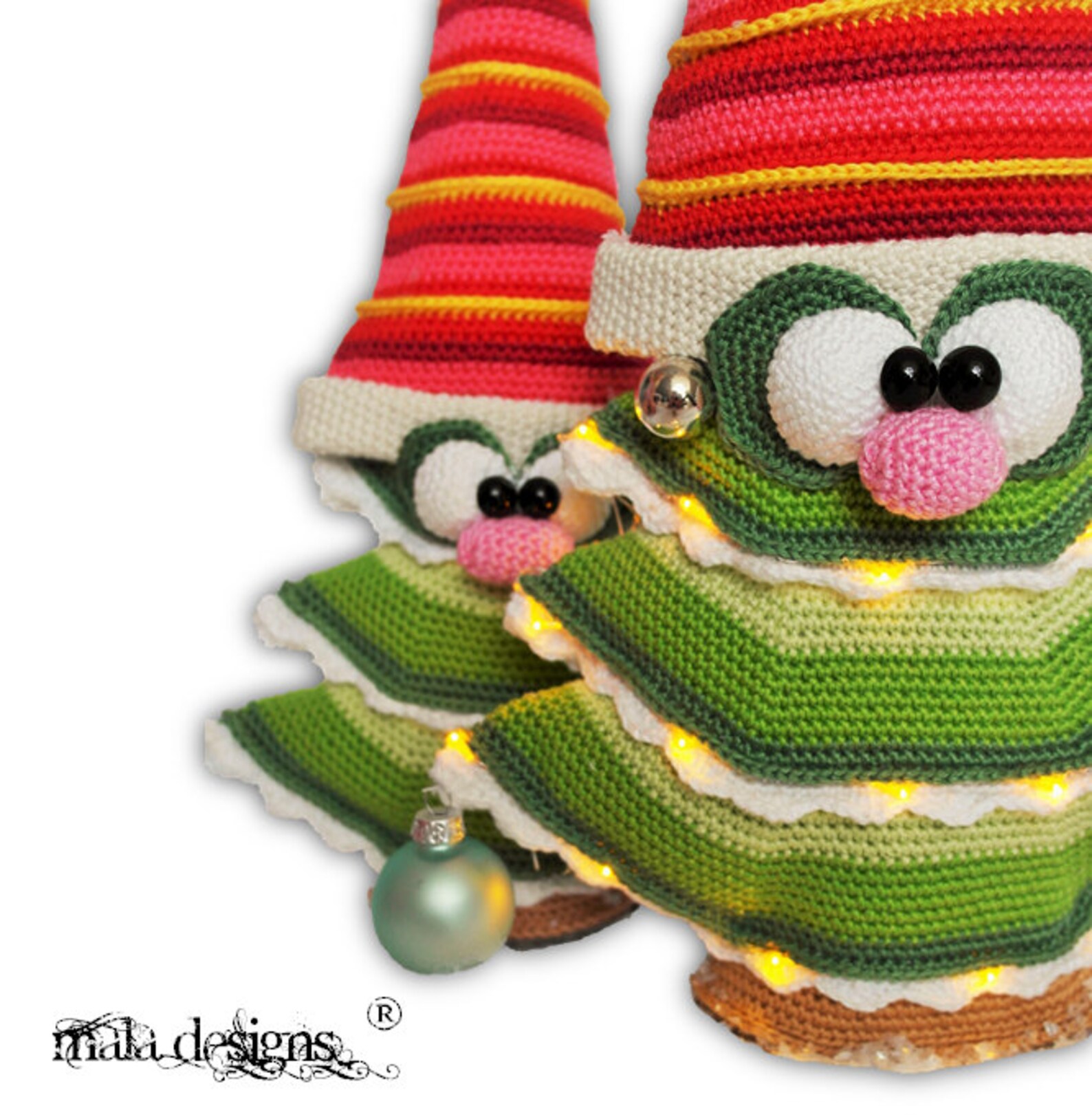 Fir Trees Crochet Pattern - Etsy