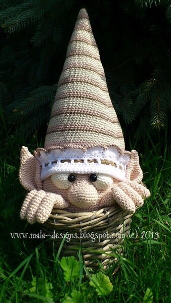 Garden Gnomes - Crochet Pattern - Etsy