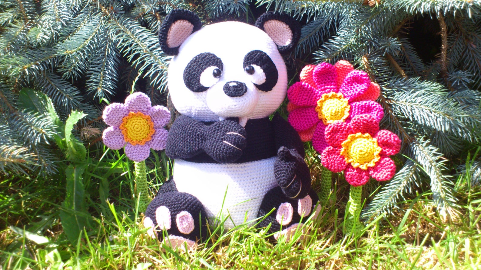 Panda Crochet Pattern - Etsy