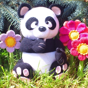 Panda, Crochet Pattern - Etsy