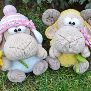 Big Sheep - Crochet Pattern by Mala Designs - Etsy