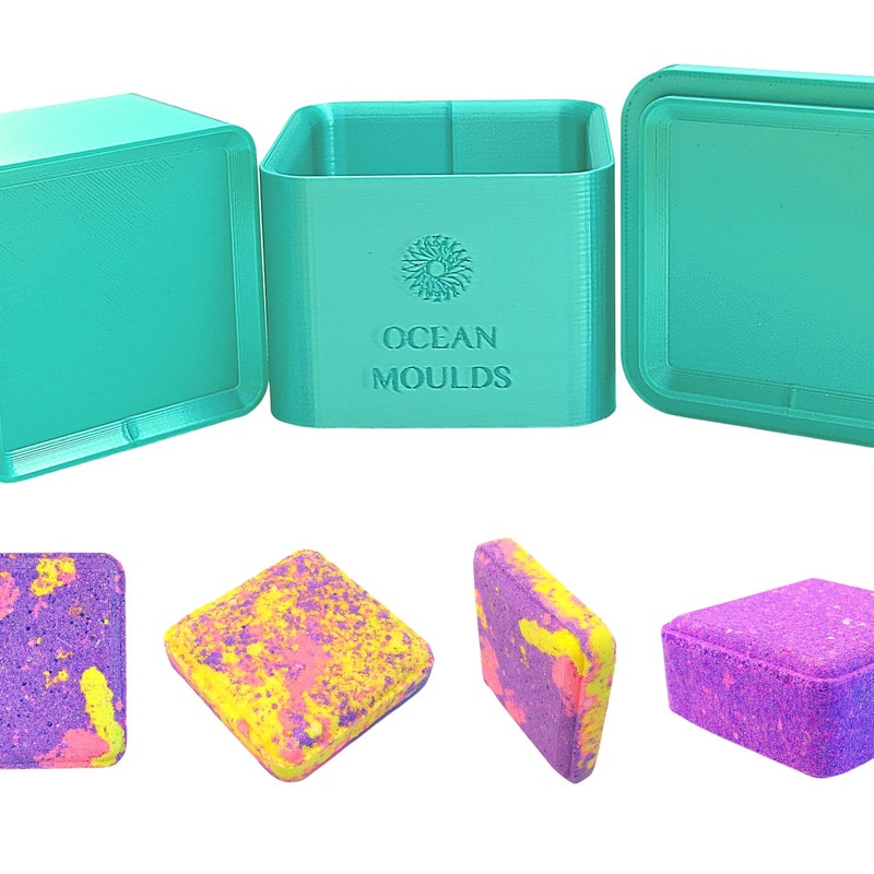 Square Bath Bombs - Etsy