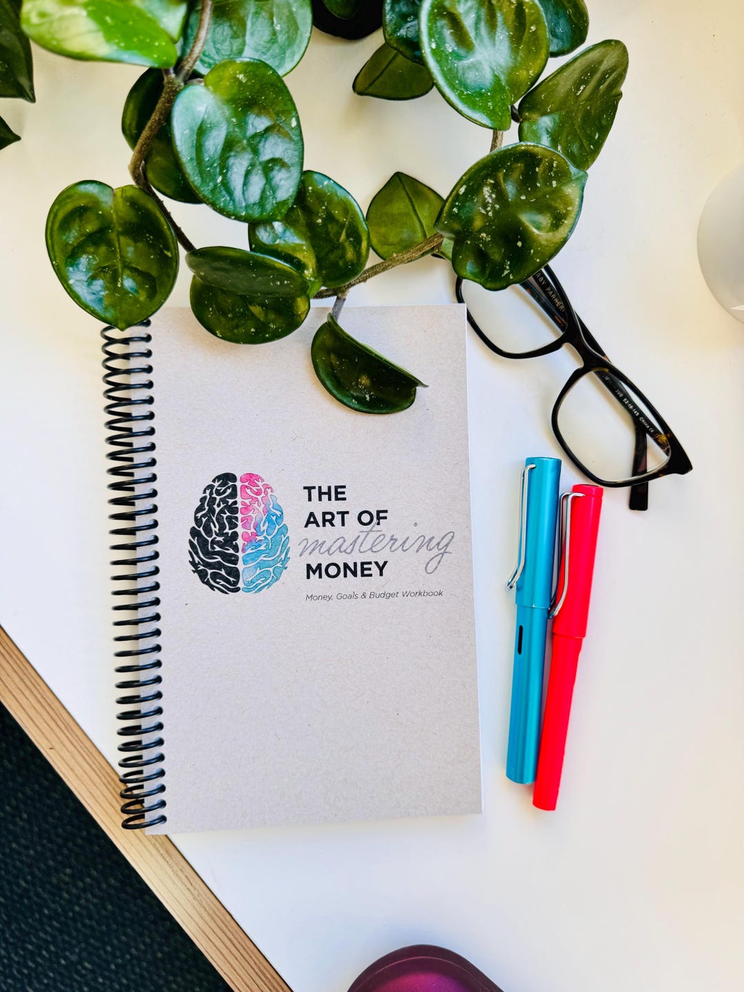 Money, Goals, and Budget Workbook | Personal Finance Notebook, Workbook ...