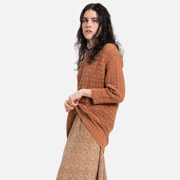 Slouchy Sweater - Etsy