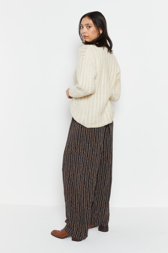 Vintage 80s fuzzy mohair - Gem