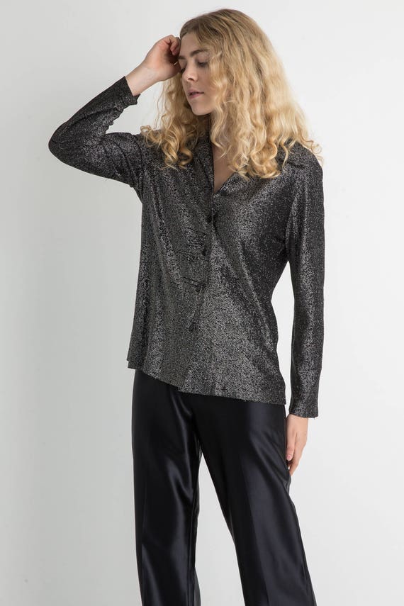 Zara metallic thread kinit - Gem