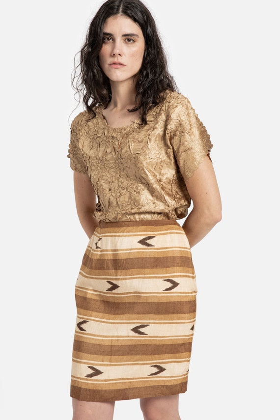 90’s gold top 90’s strappy top gold 90s top dark gold… - Gem