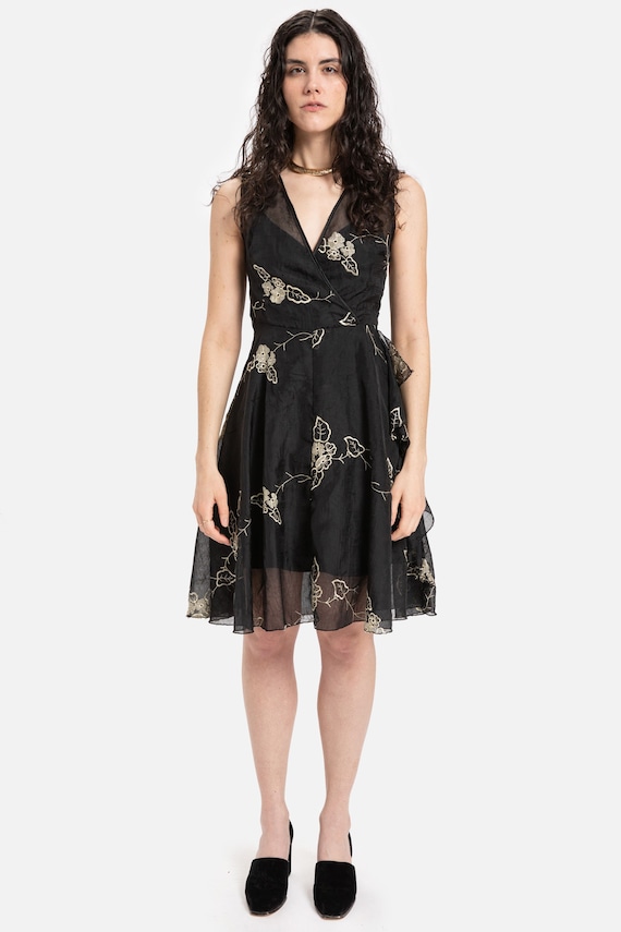 vintage 90s sheer wrap - Gem