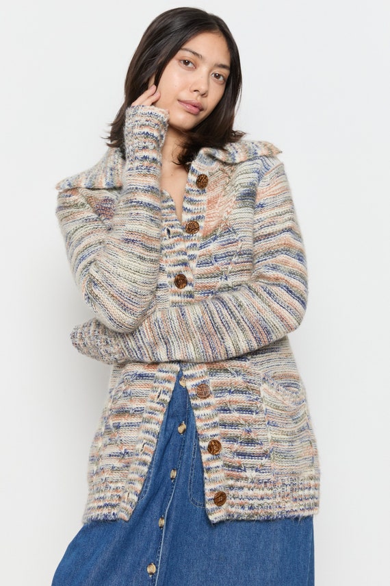 Cardigan - vintage indigo - Gem