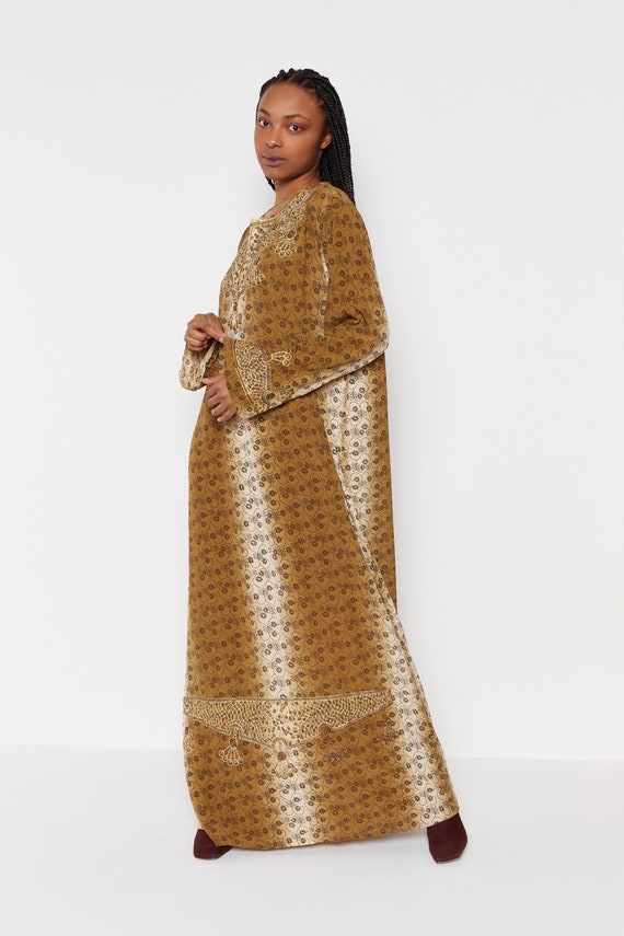 1970’s Fab Vintage Embellished Brocade Bag - Gem