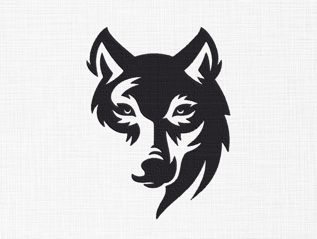 Wolf Embroidery Design Machine Embroidery Design Wolf Design - Etsy