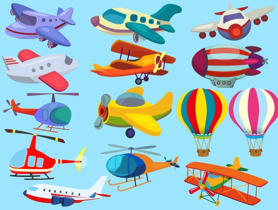 Clip Art Airplane