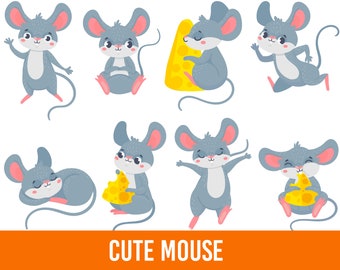 Mouse Cheese Svg - Etsy