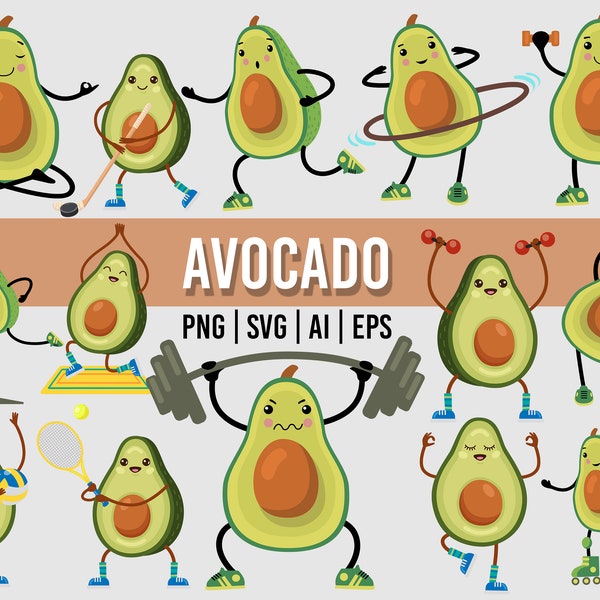 Avocado - Etsy