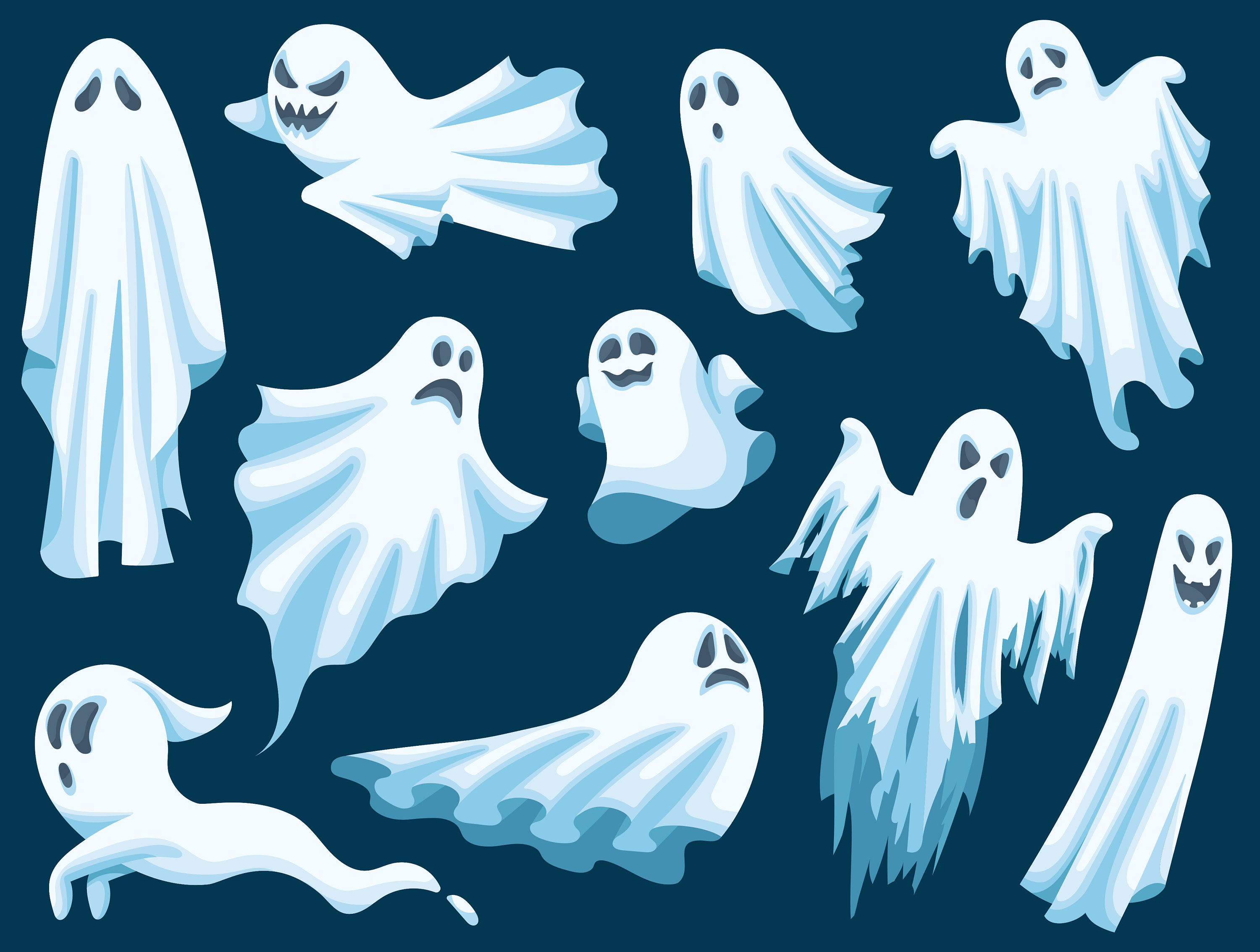Clipart Ghost