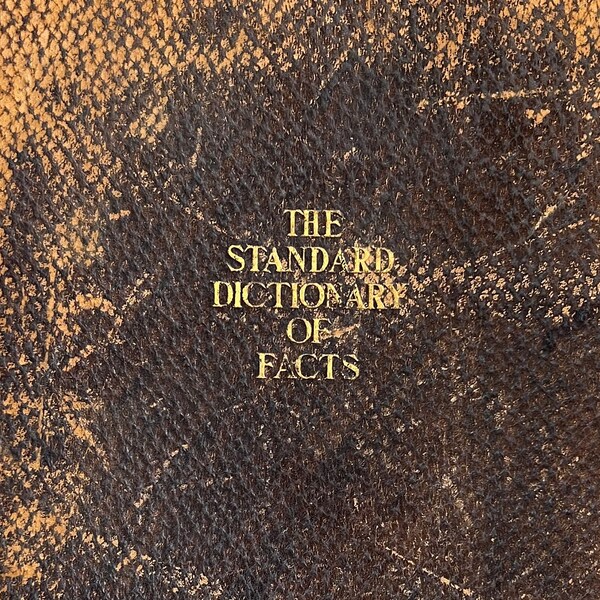 Standard Dictionary - Etsy