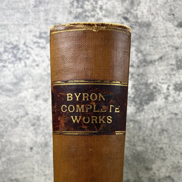 Lord Byron Poetry - Etsy