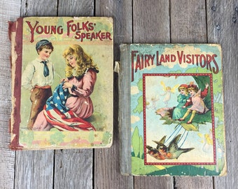 1900s Children Books - Etsy