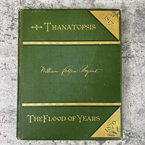 Thanatopsis Poem - Etsy